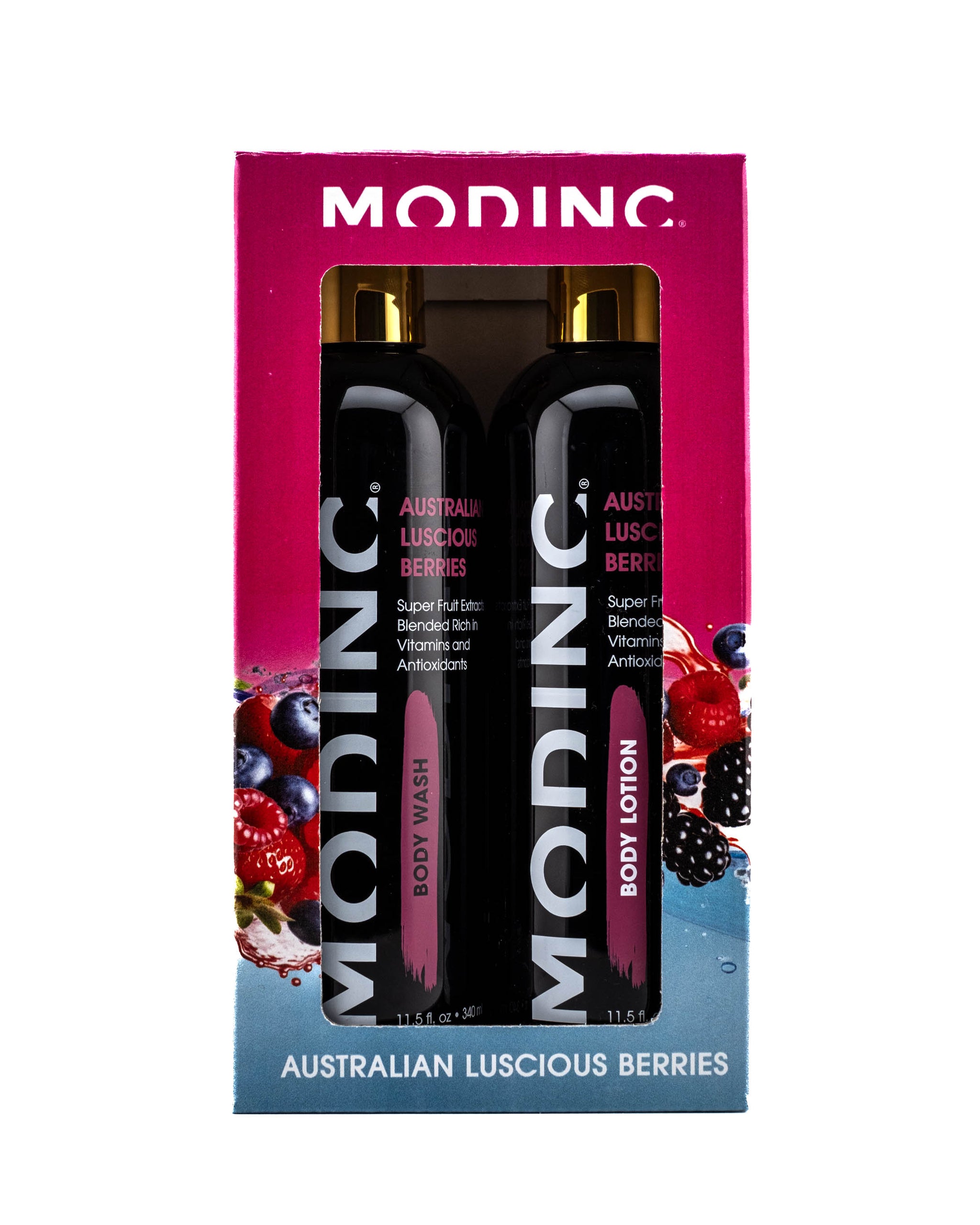 Australian Luscious Berries - Body Wash & Body Lotion Gift Set