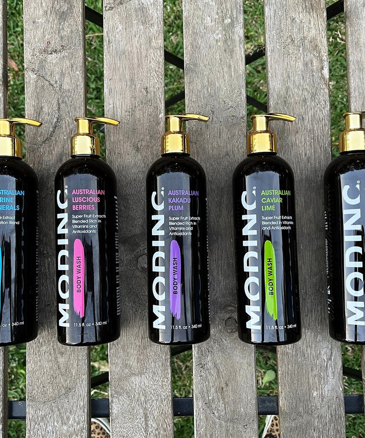 MODINC SKINCARE - 100% Vegan & Cruelty Free Hand & Body Lotion & Wash