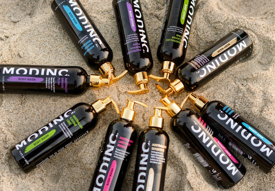 MODINC SKINCARE - 100% Vegan & Cruelty Free Hand & Body Lotion & Wash