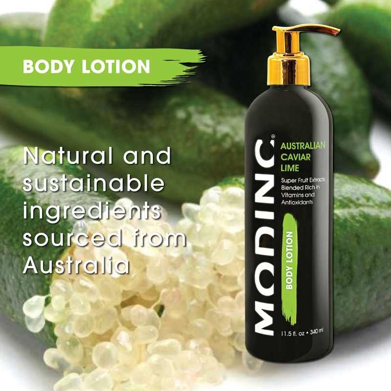 Australian Caviar Lime Body Lotion – MODINC SKINCARE