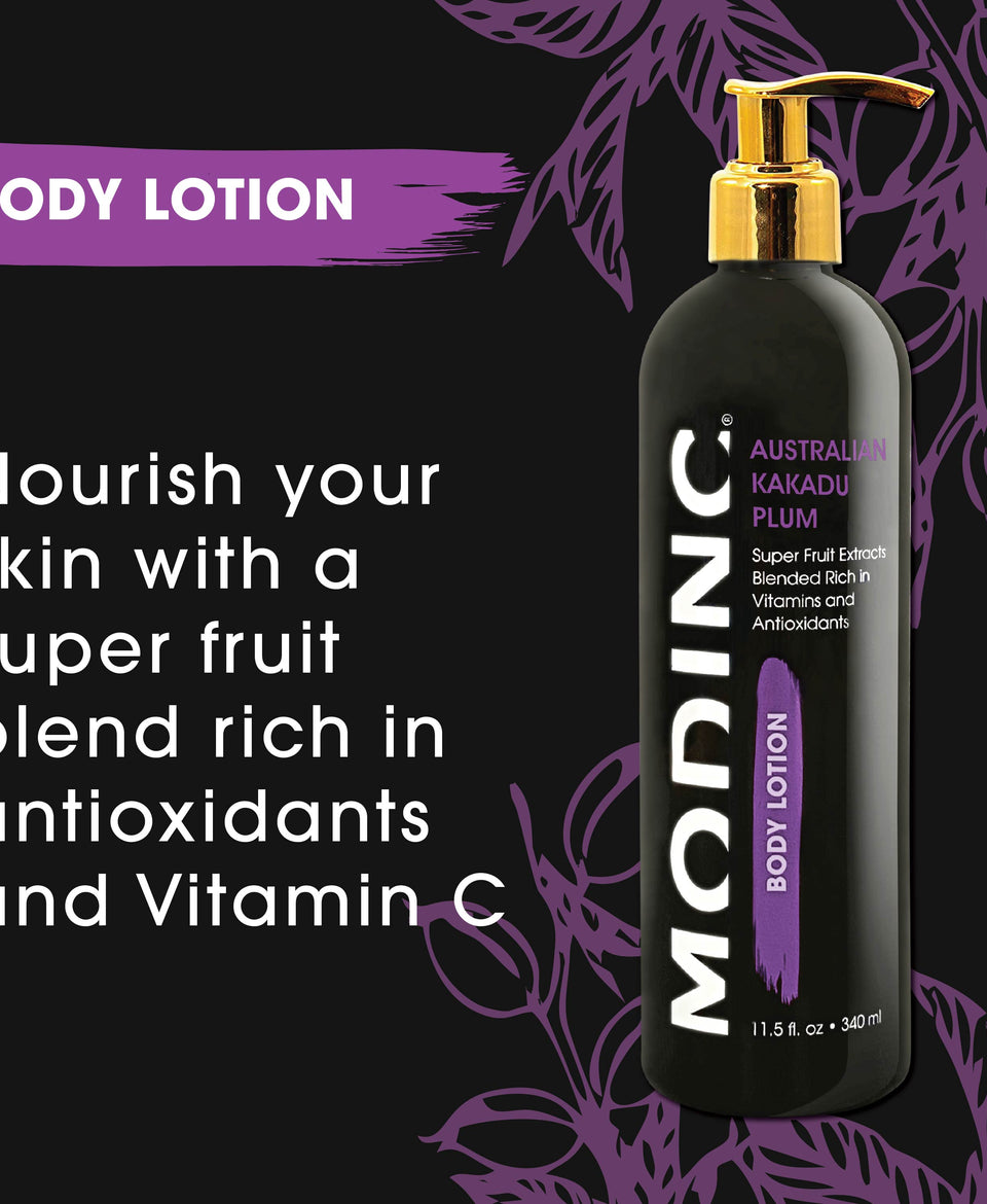 MODINC SKINCARE - 100% Vegan & Cruelty Free Hand & Body Lotion & Wash