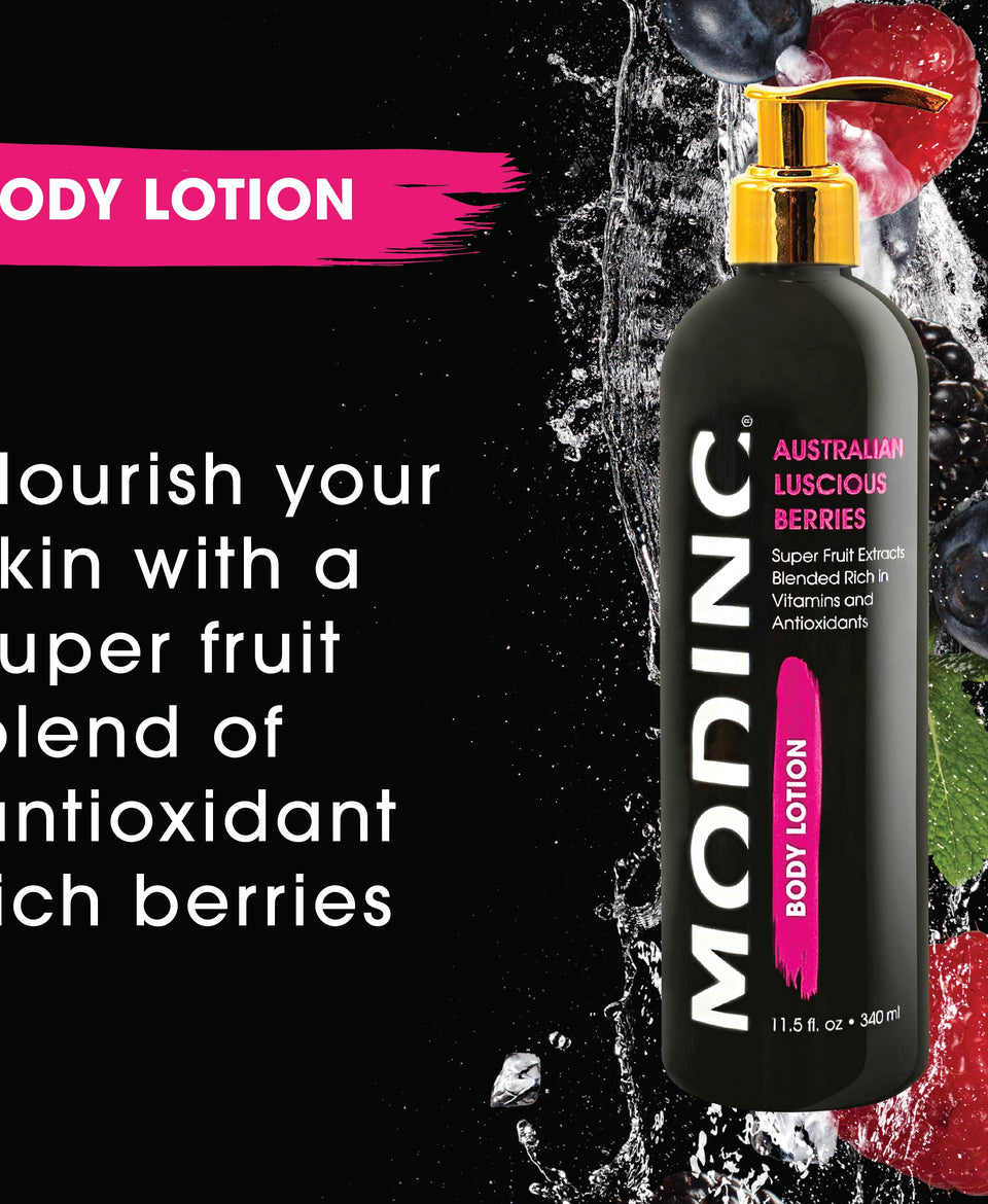 MODINC SKINCARE - 100% Vegan & Cruelty Free Hand & Body Lotion & Wash