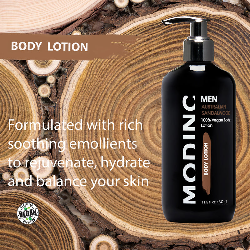 Australian Sandalwood Body Lotion – MODINC SKINCARE